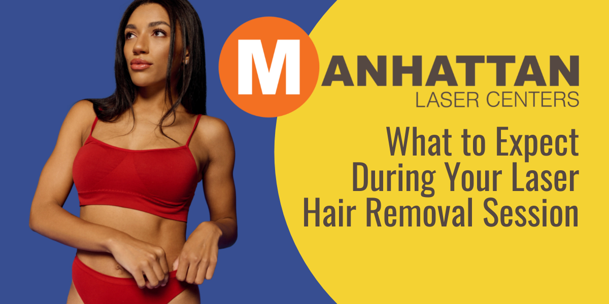 What to Expect During Your Laser Hair Removal Session